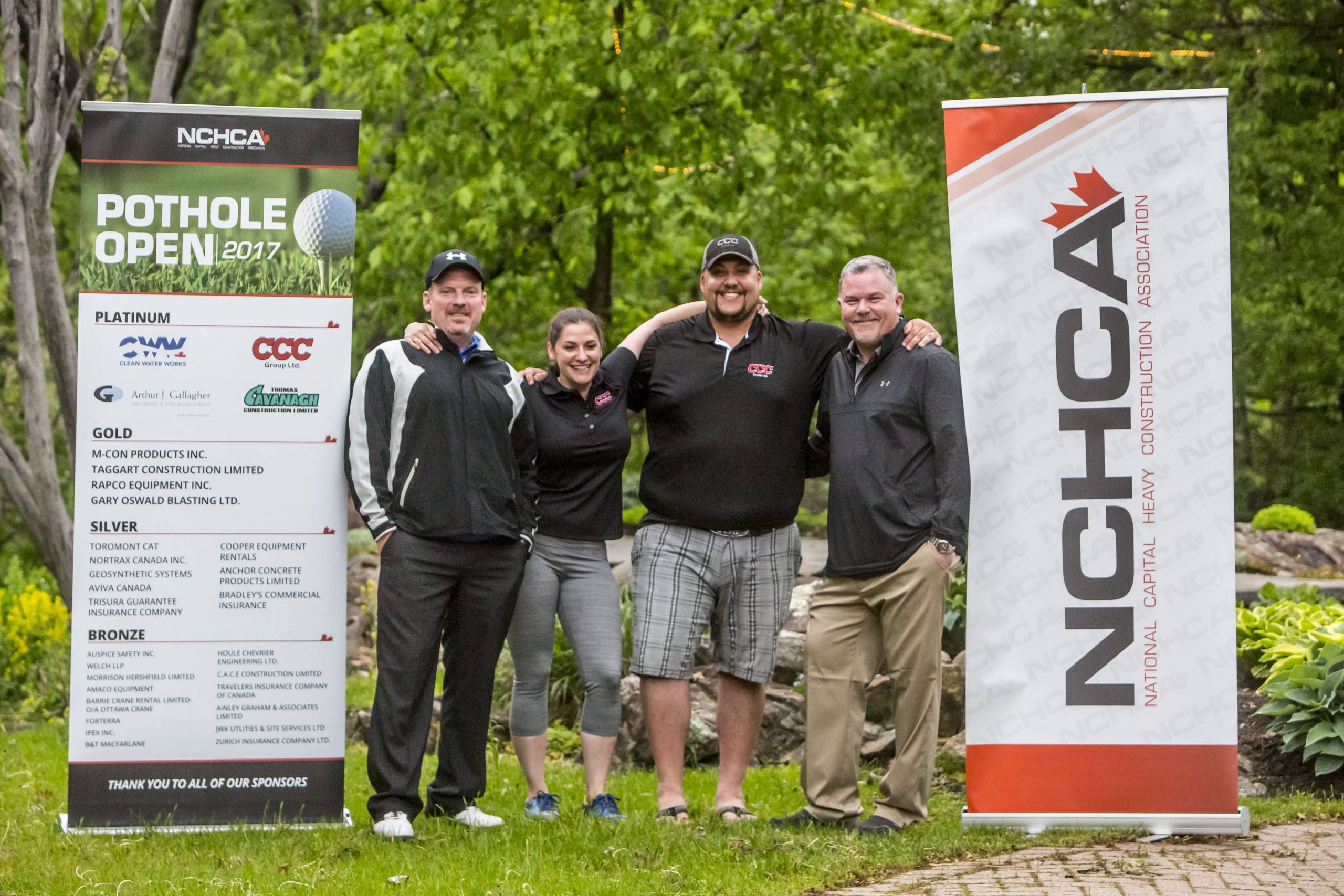 NCHCA-Golf – NCHCA